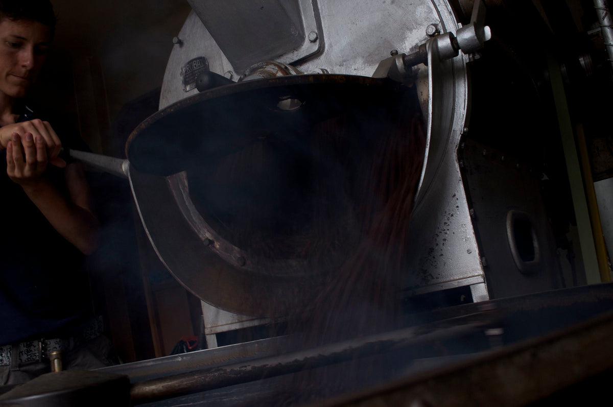 Looking Back Part 2 - Firing Up – Vertical Coffee Roasters
