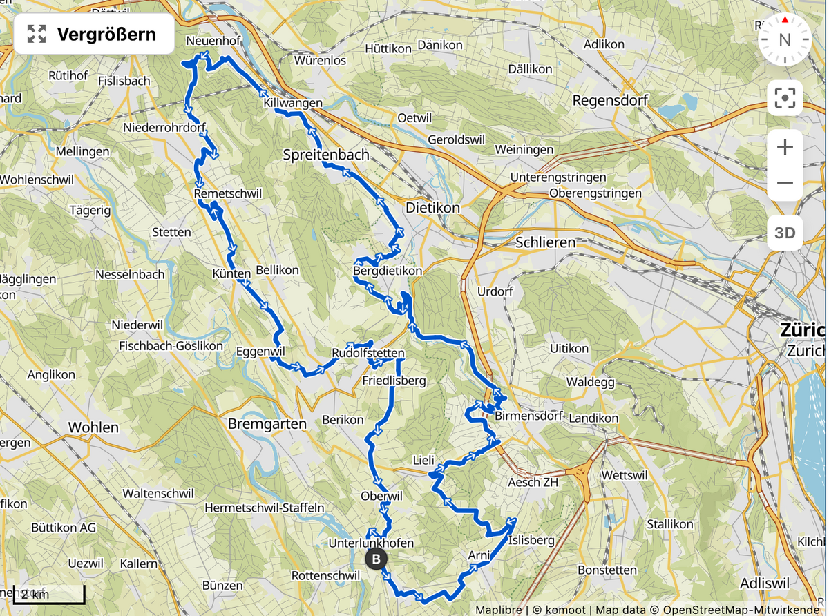 Friedlisberg Loop – Vertical Coffee Roasters