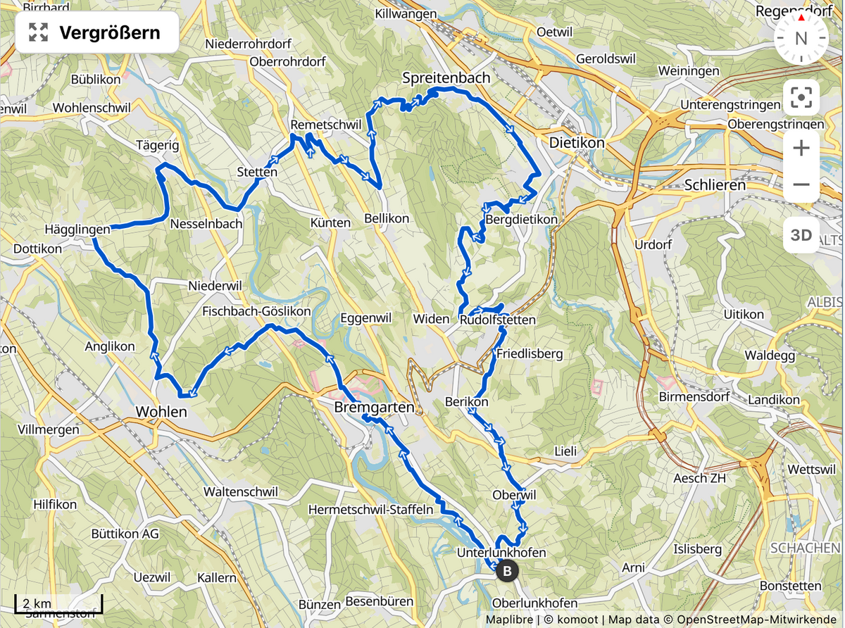 Schönenberg Loop – Vertical Coffee Roasters