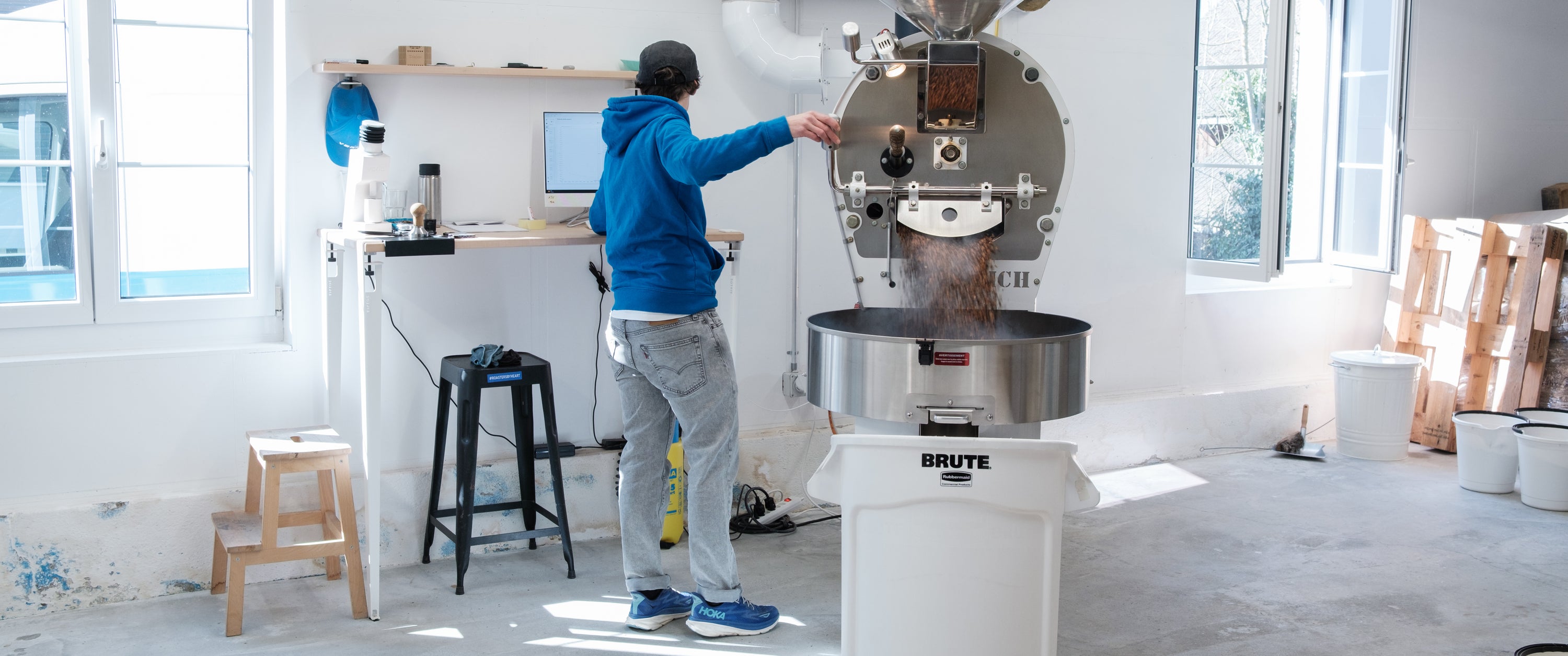 Vertical Coffee Roasters