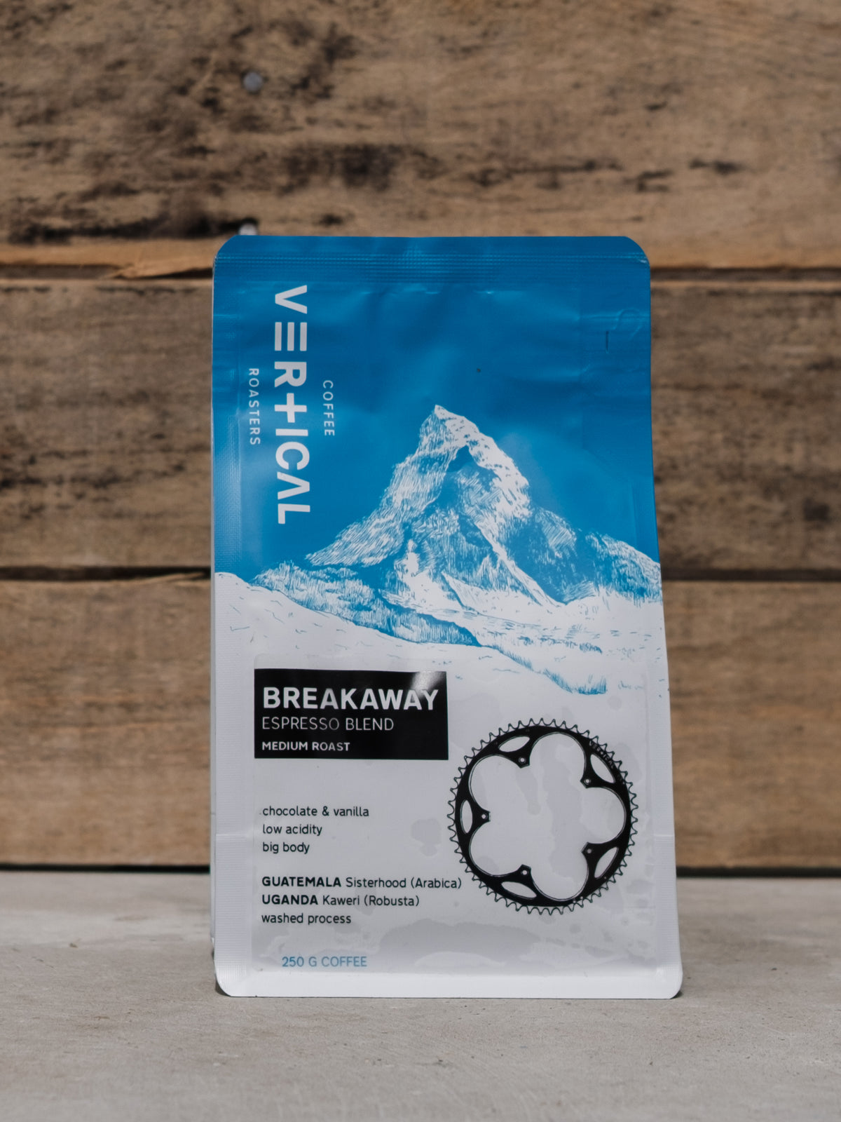 Breakaway Espresso Blend – Vertical Coffee Roasters
